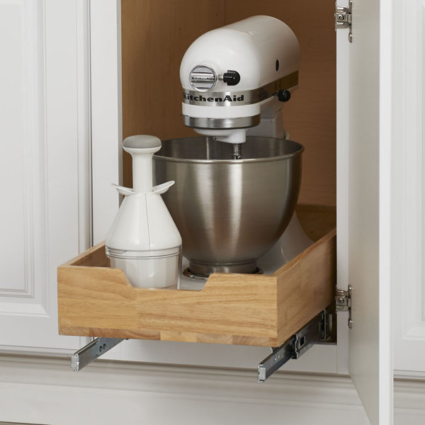 Rebrilliant Eliany Wood Pull Out Drawer & Reviews | Wayfair