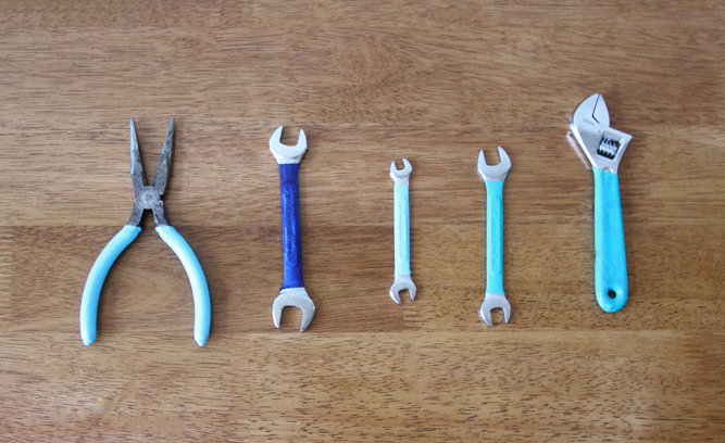 DIY Painted Tools | Wayfair