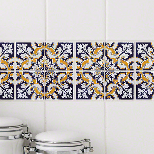 Spanish-tile-decal | Wayfair