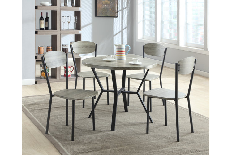 Top 10 Grey Round Kitchen & Dining Room Sets & Tables in 2023 | Wayfair
