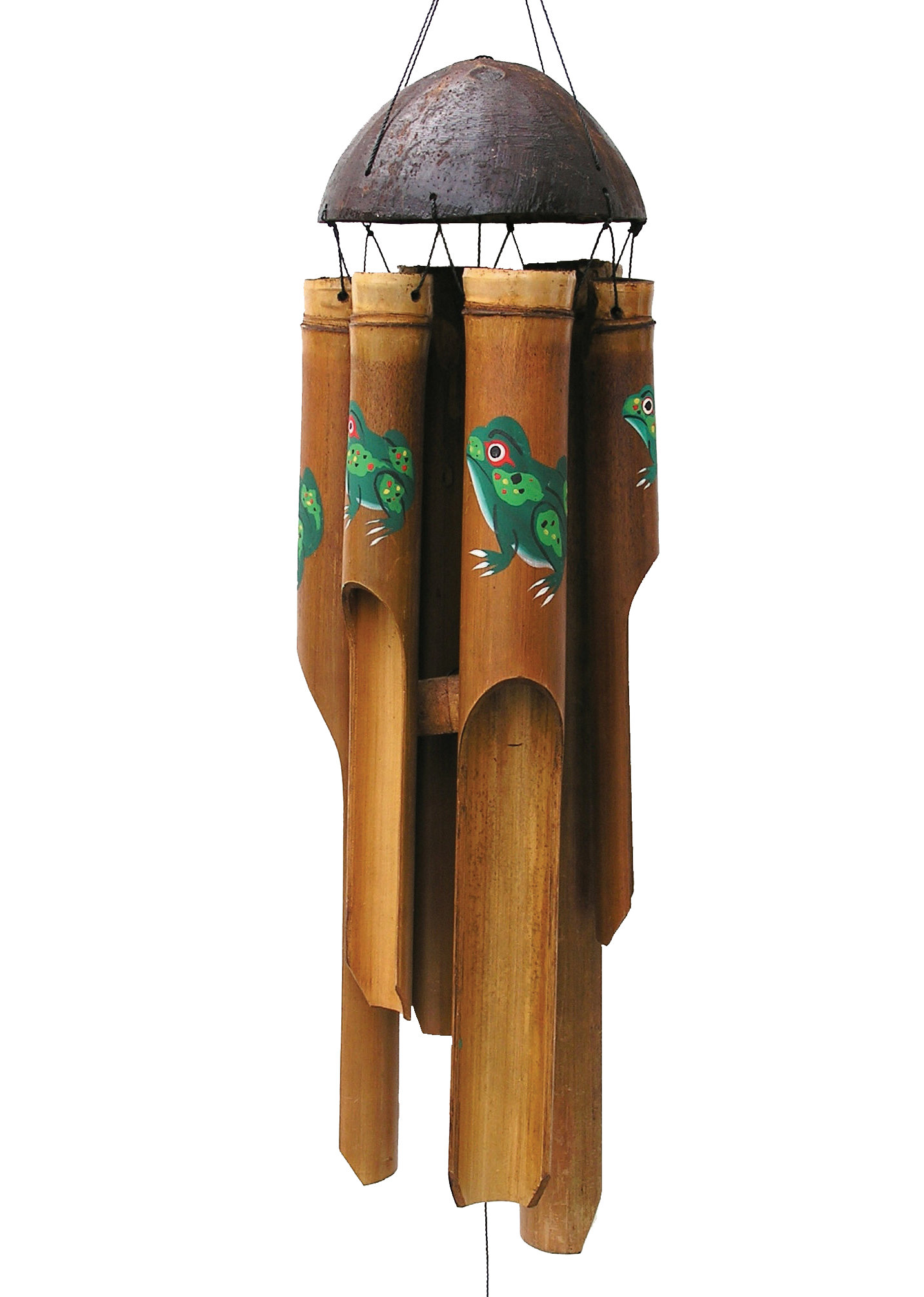 Cohasset Gifts & Garden Frog Wind Chime | Wayfair