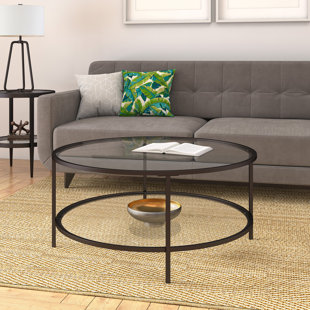 Wayfair | Round Coffee Tables With Storage