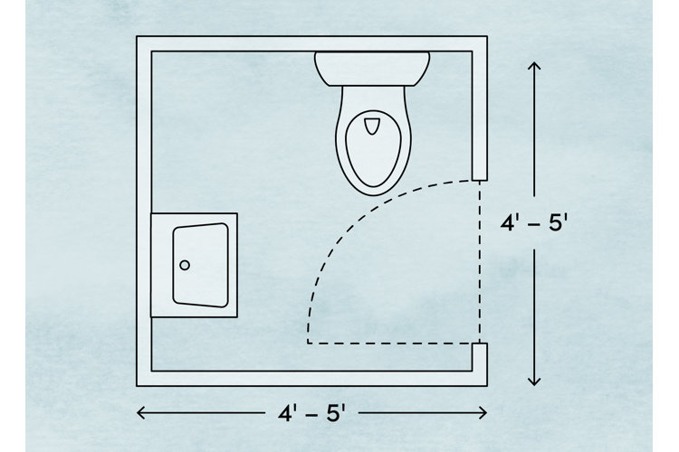 Bathroom Space Planning: Bathroom Layouts | Wayfair