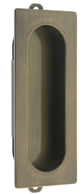 idh by St. Simons Solid Brass Rectangular Latch/Catch/Bolt | Wayfair