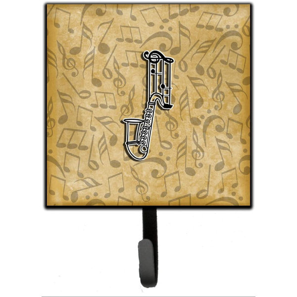 zhong_hua Letter J Musical Instrument Alphabet Wall Organizer with Key ...