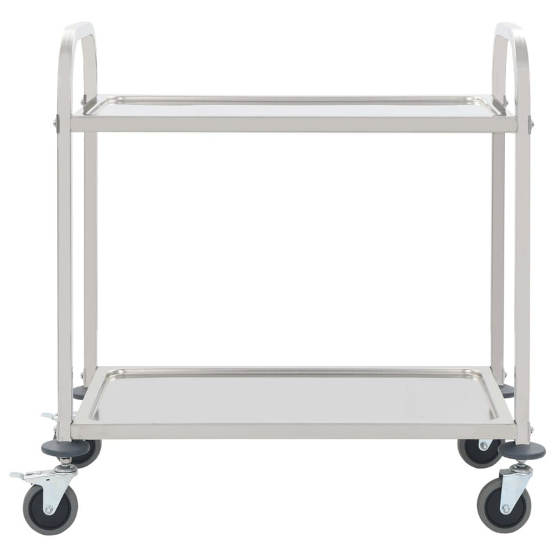 Belfry Kitchen Dolly 2-Tier Kitchen Trolley | Wayfair.co.uk
