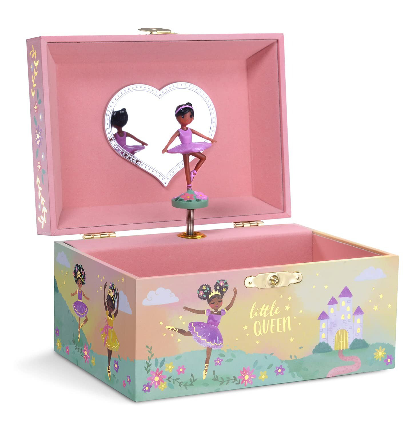 Gemma Violet Little Queen Swan Lake Tune Jewelry Box | Wayfair Gemma Violet Little Queen Swan Lake Tune Jewelry Box | Wayfair