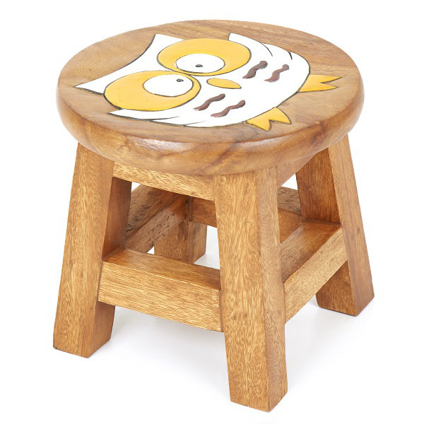 Maturi Cram Owl Children's Stool | Wayfair.co.uk
