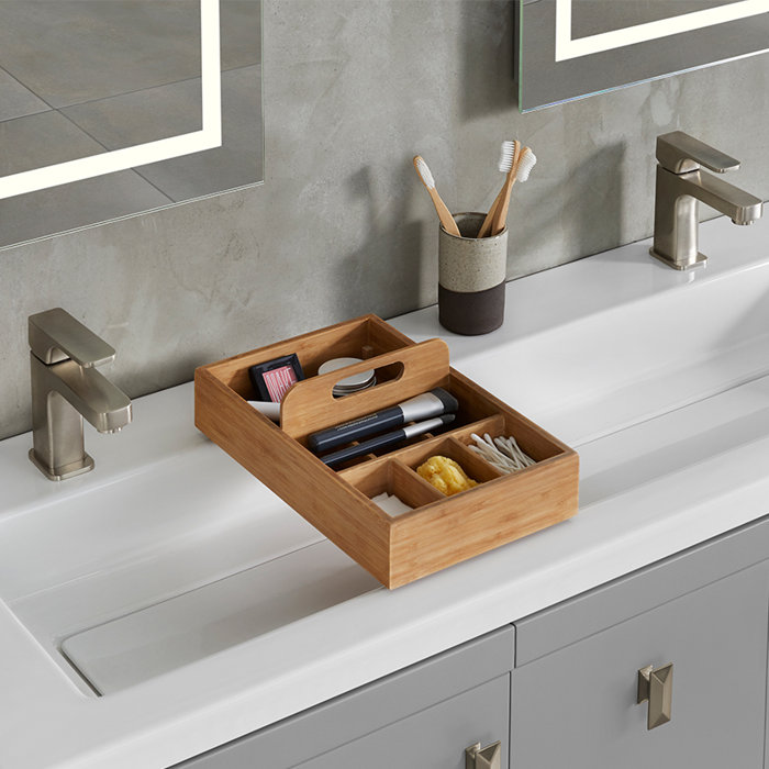 Ronbow Bathroom Accessory Tray | Wayfair