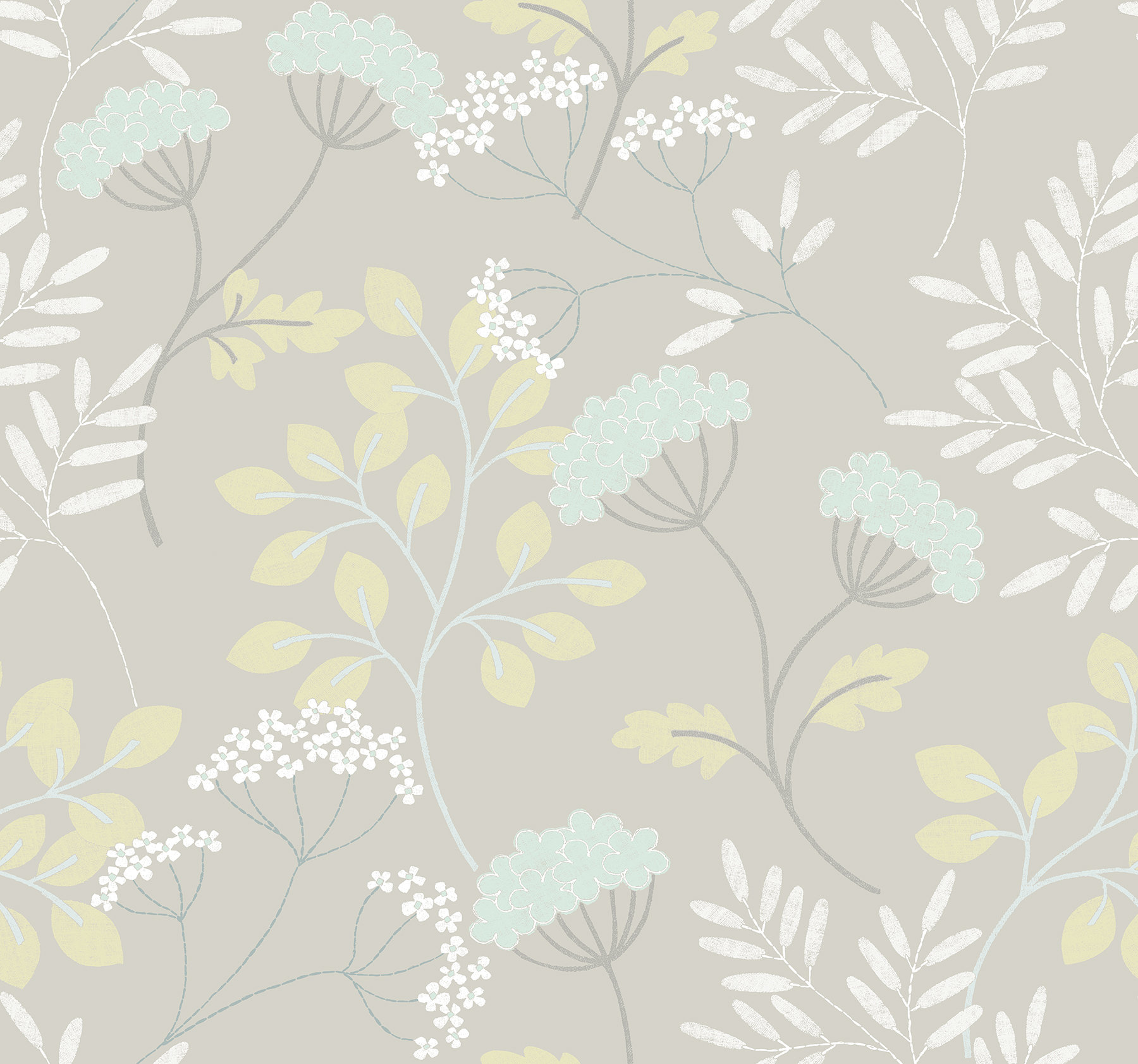 Scott Living Sorrel Floral Wallpaper Roll & Reviews | Wayfair