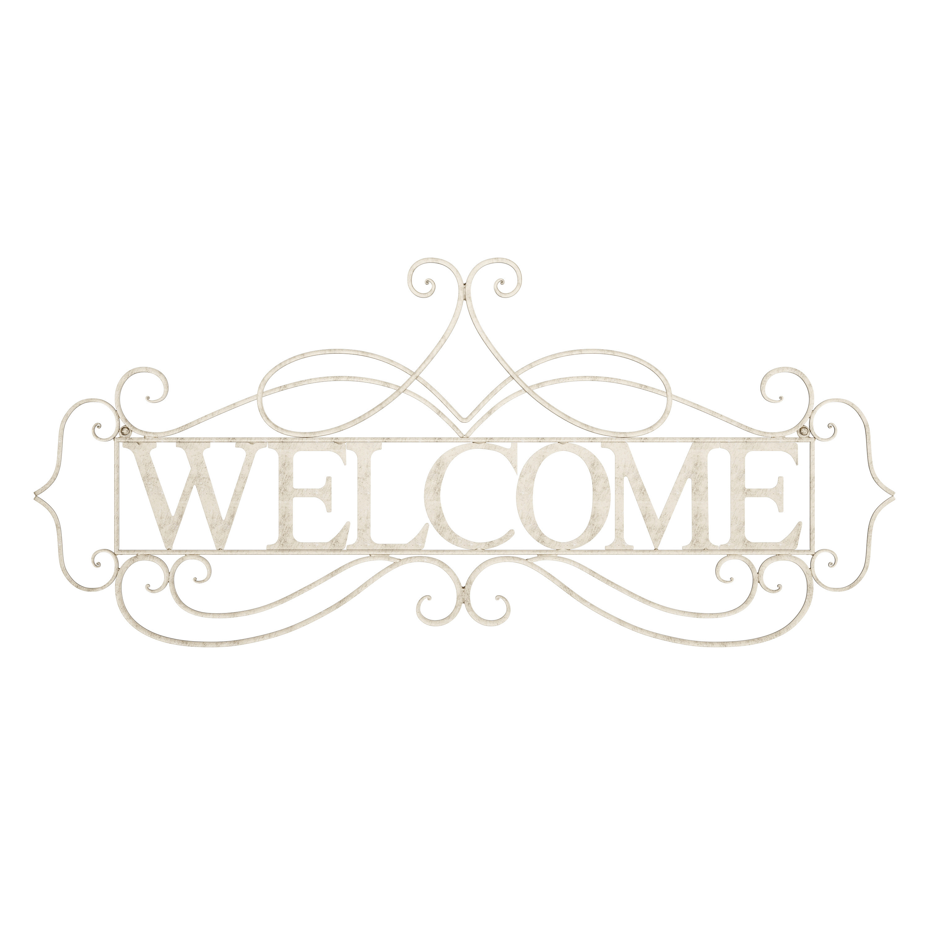 Winston Porter Welcome Wall Décor & Reviews | Wayfair