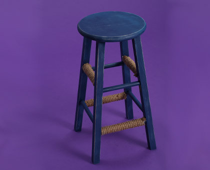 1 Unfinished Bar Stool 3 Ways | Wayfair