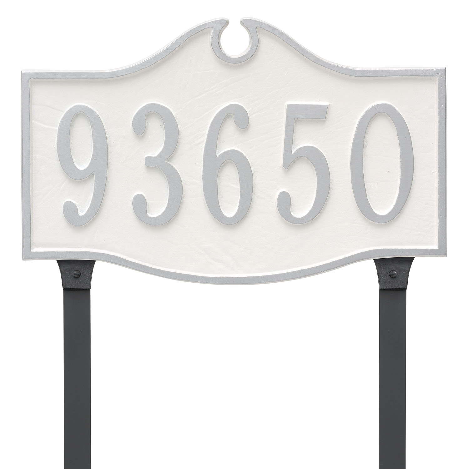 Montague Metal Products Colonial 1-Line Lawn Address Sign | Wayfair