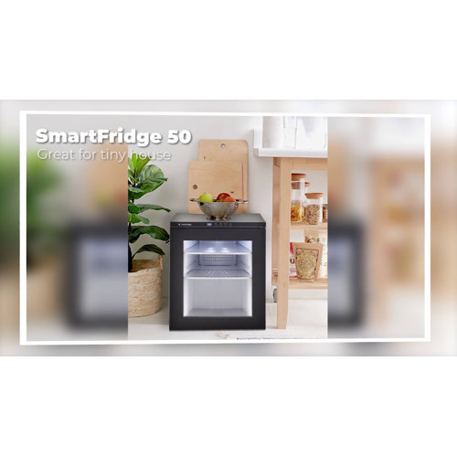 Smartfridge By Minibar Systems 1.6 Cubic Feet cu. ft. Freestanding Mini ...