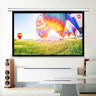 Acoustically Transparent Projection Screens You'll Love in 2020 | Wayfair