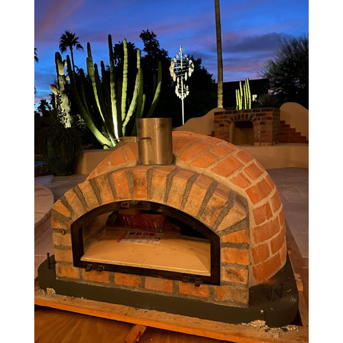 Authentic Pizza Ovens Pizzaioli Rustic Traditional Pizza Oven | Wayfair