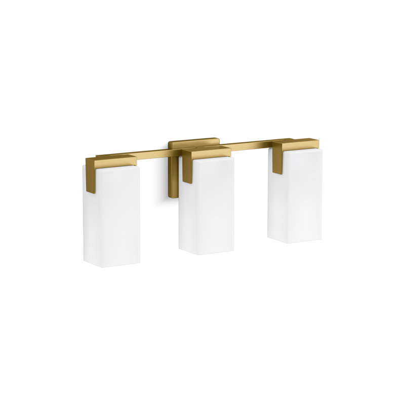 Kohler Honesty Three-Light Sconce | Wayfair