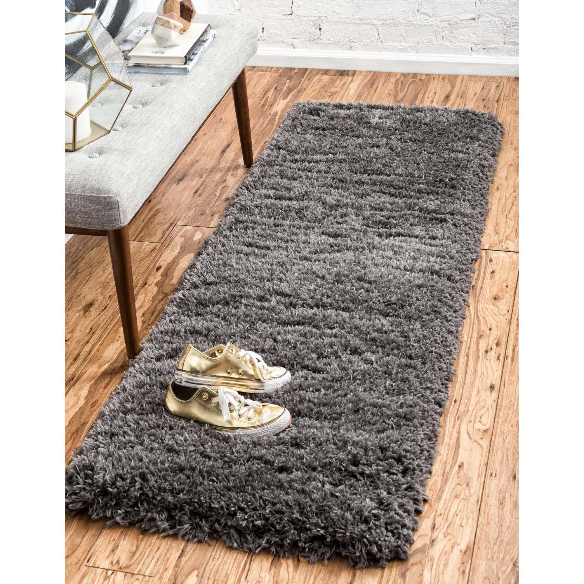 MarilynMonroe Performance Slate Rug & Reviews | Wayfair