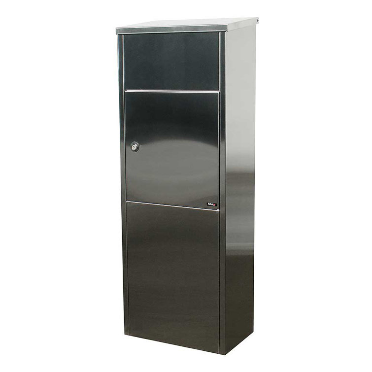 Qualarc Allux Steel 1 Unit Parcel Locker | Wayfair