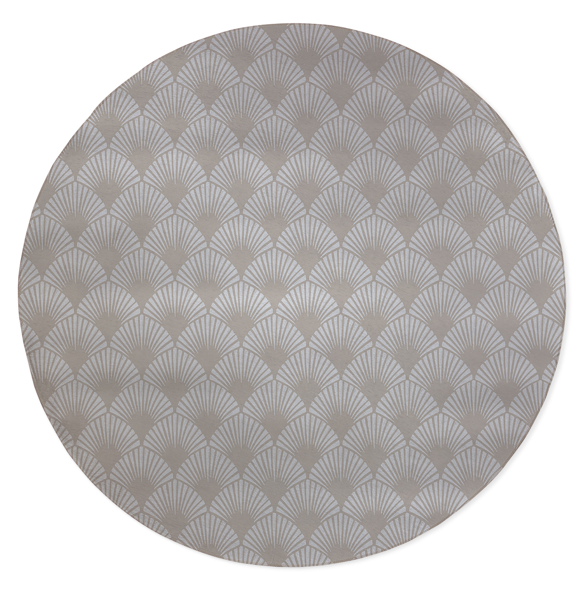 Kavka Straight Round Chair Mat | Wayfair