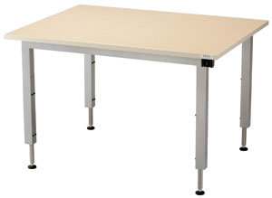 Populas Infinity Height Adjustable Training Table | Wayfair
