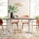 Latitude Run® Adams Drop Leaf Trestle Dining Table & Reviews | Wayfair