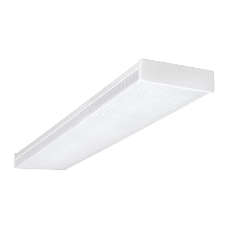 NICOR Lighting 1' x 4' LED Wraparound Light | Wayfair