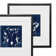 Darby Home Co Cyanotype Botanical I - 2 Piece Picture Frame Print ...