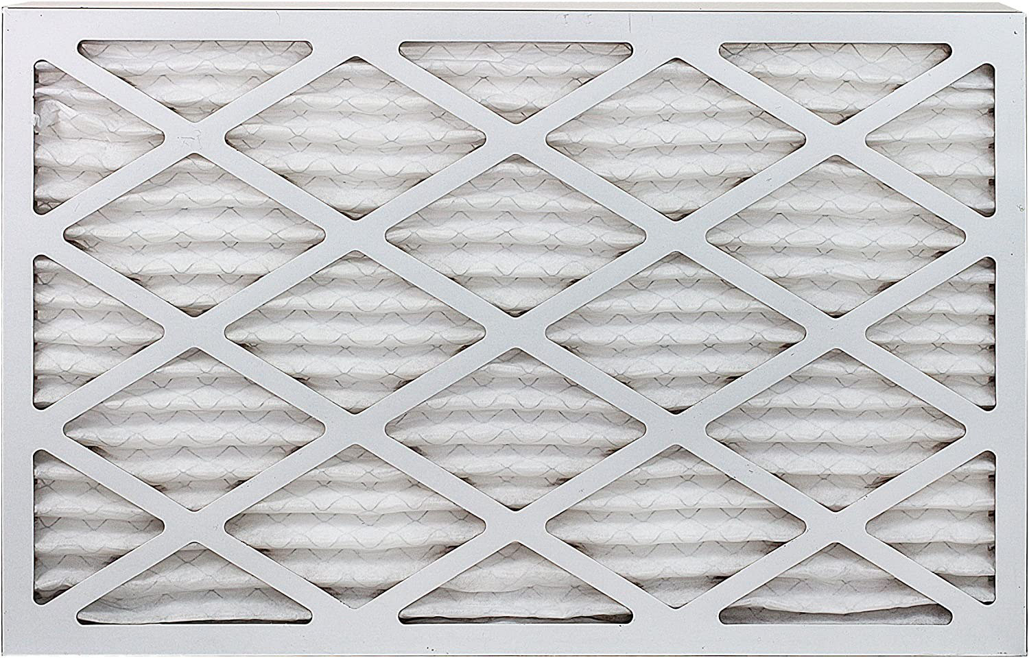 Filterbuy 12x24x1 Air Filter MERV 8, Pleated HVAC AC Furnace Filters ...