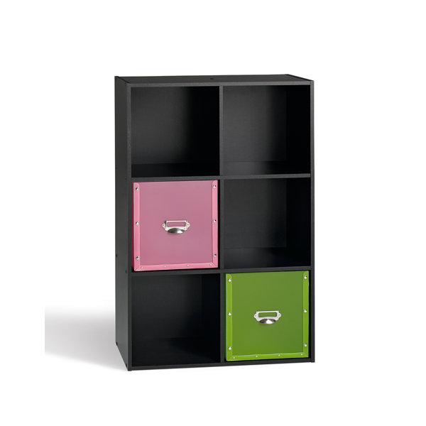 Cube Storage Unit With Boxes | Wayfair.co.uk