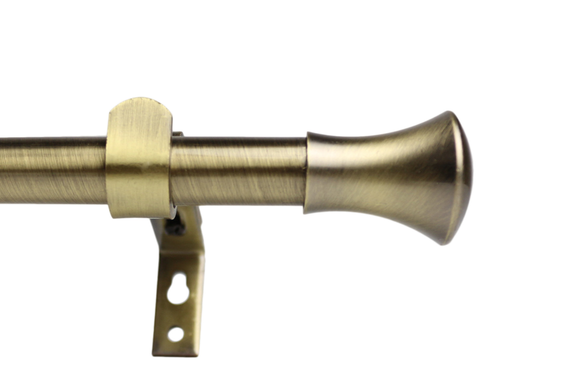 Alcott Hill® San Marcos Single Curtain Rod & Reviews | Wayfair