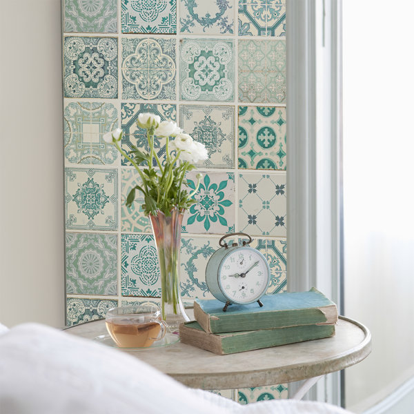 Latitude Vive Althom Vintage Tiles Wall Sticker & Reviews | Wayfair.co.uk