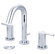 Olympia Faucets I2V Widespread Bathroom Faucet with Drain Assembly ...