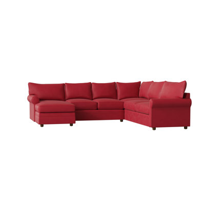 Red Sectionals You'll Love | Wayfair
