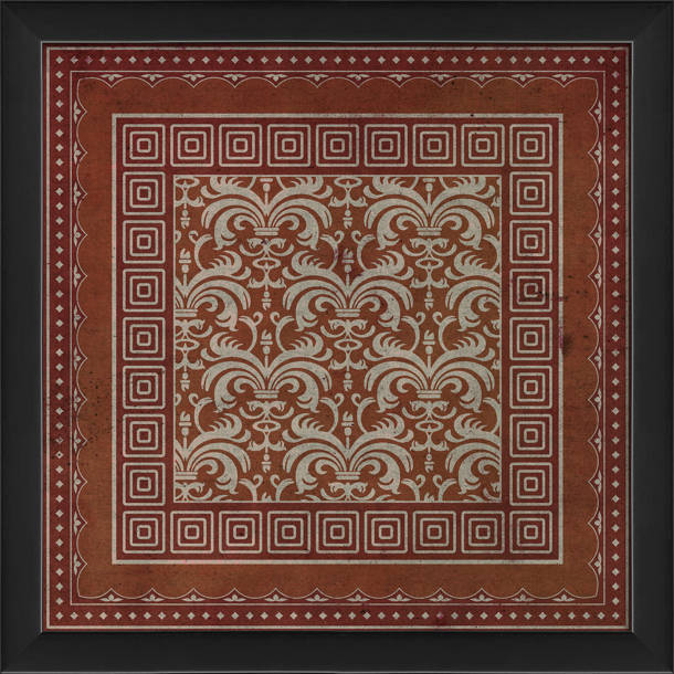 The Artwork Factory Tile Single Picture Frame Graphic Art | Wayfair