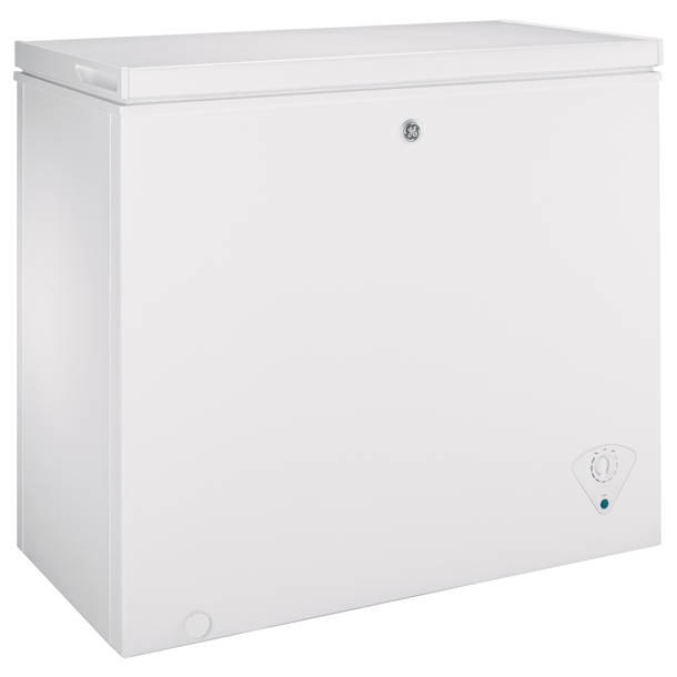 GE Appliances Garage Ready 14.1 Cubic Feet cu. ft. Frost-Free Upright ...