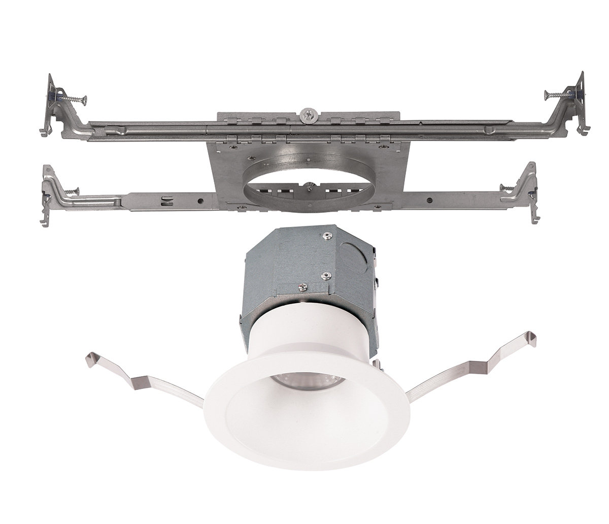 WAC Limited Pop-in 4" LED Slim Profile Recessed Lighting Kit | Wayfair