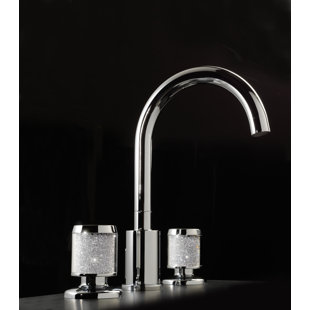 Swarovski Crystal Bath Faucet | Wayfair