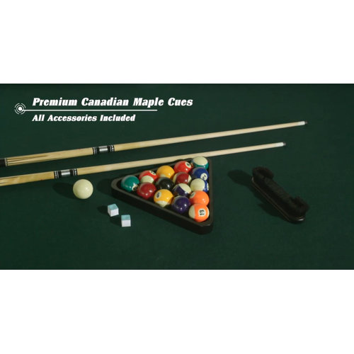 Barrington Billiards Company Barrington Slate-tech 8.3 ft. Pool Table ...