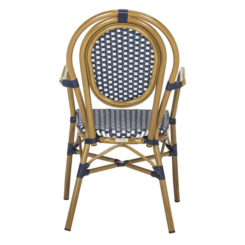 Sand & Stable Pim Patio Dining Arm Chair & Reviews | Wayfair