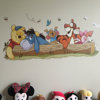 Room Mates Winnie the Pooh Outdoor Fun Giant Wall Decal & Reviews | Wayfair