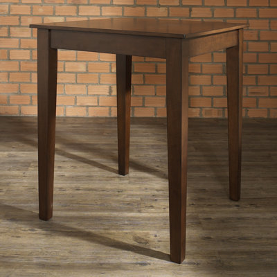 Three Posts™ Diamondback Counter Height 32'' Dining Table & Reviews ...