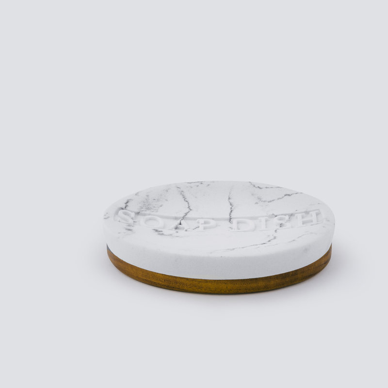 Wrought Studio Dorlean 4 Piece Bathroom Accessory Set & Reviews | Wayfair