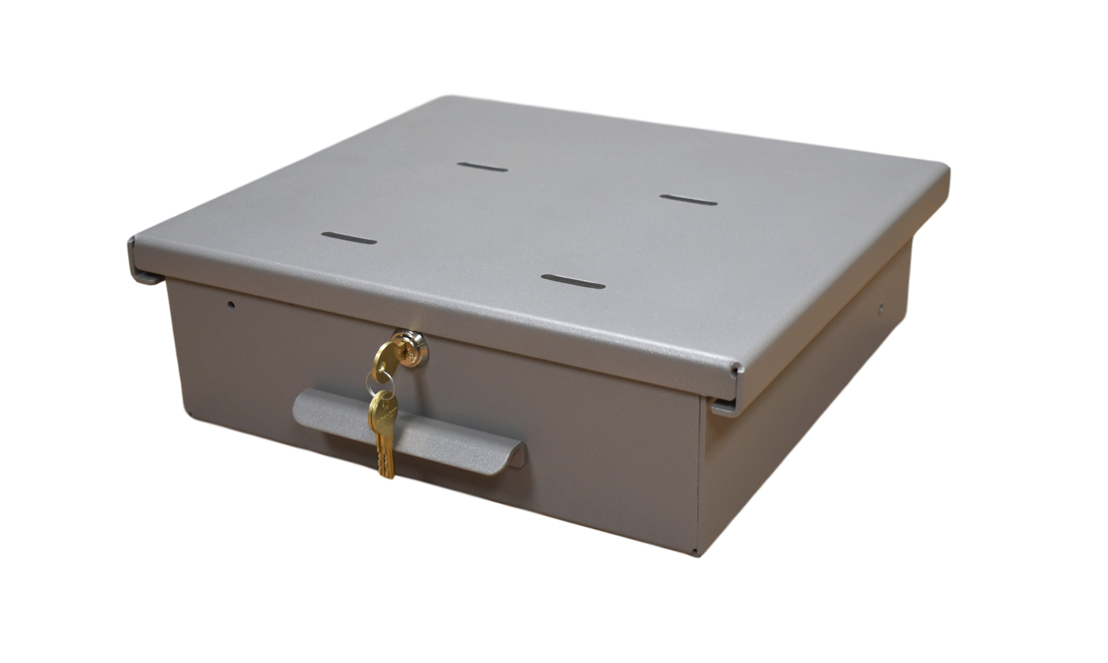 Prep & Savour Aluminum Refrigerator Lock Box | Wayfair
