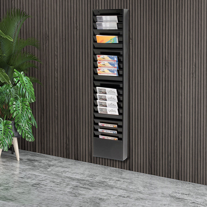 Global Industrial Medical Chart Hanging Open Filing Unit | Wayfair