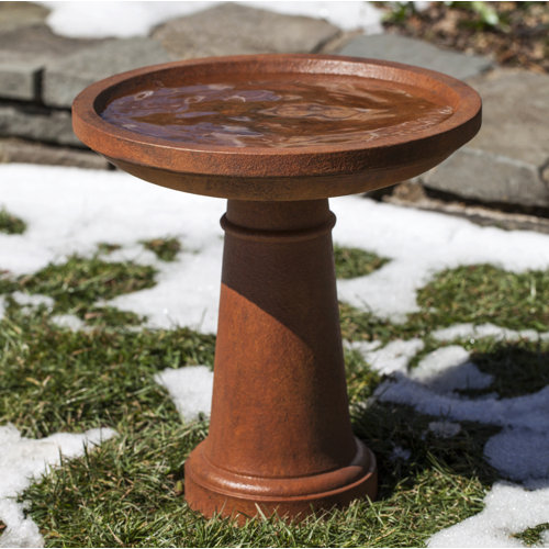 Farmhouse & Rustic Bird Baths | Birch Lane