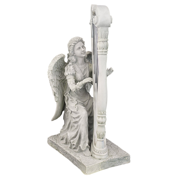 Design Toscano Music from Heaven Angel Statue & Reviews | Wayfair