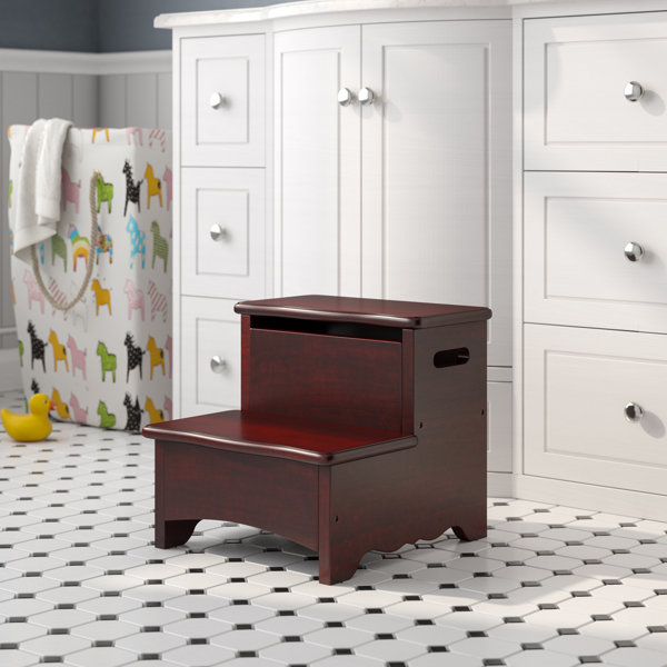 Wooden Bedside Steps | Wayfair