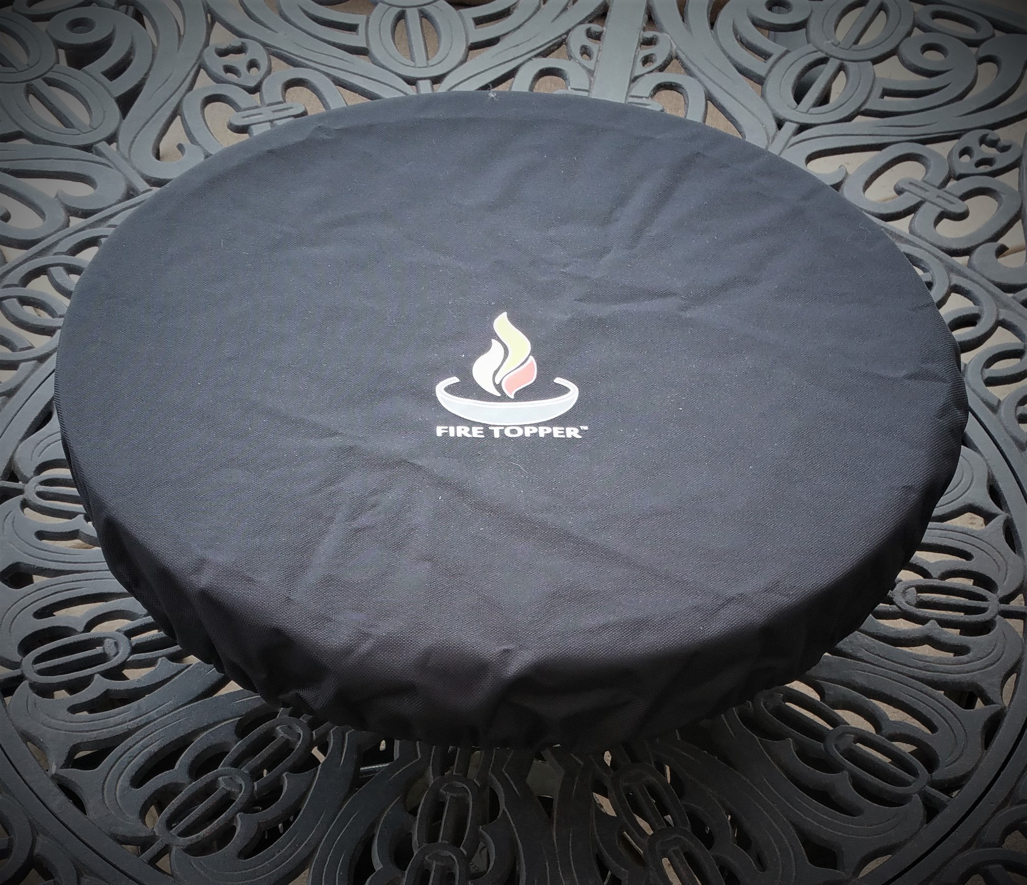 Fire Topper Fire Pit Cover - Fits up to 18" & Reviews | Wayfair