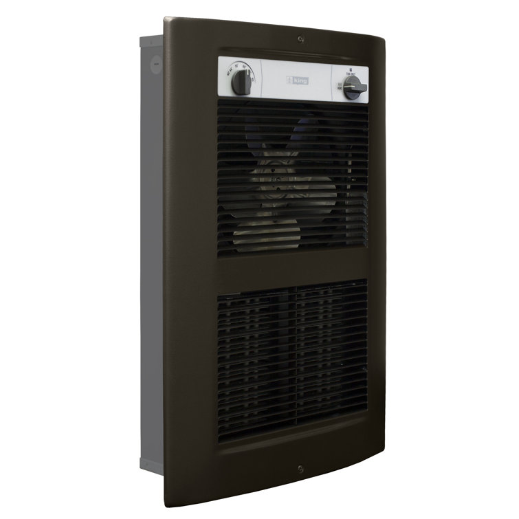 King Electric 4500 Watt 15354 BTU Electric Wall Mounted Space Heater ...